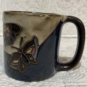 mara | Dining | Mara Stoneware 6 Oz Butterfly Mugs Set Of Four | Poshmark